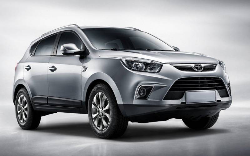 Jac S5 Luxury 2016 | SUV Drive